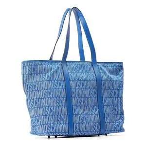 Moschino Monogram Tote Bag