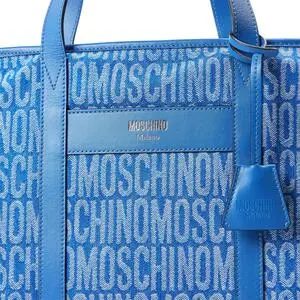 Moschino Monogram Tote Bag