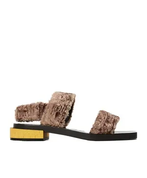 Gucci Gucci Low Heel Sandals Multicolor