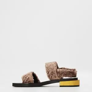 Gucci Low Heel Sandals - Multicolor