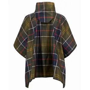 Barbour Plaid Waterproof Hooded Jacket