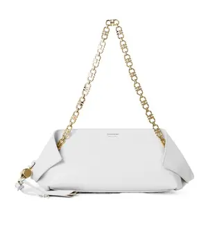 FERRAGAMO Gancini Chain Shoulder Bag