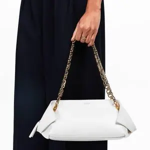 FERRAGAMO Gancini Chain Shoulder Bag
