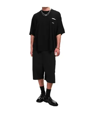 Undercover Minimalist Color-blocked T-shirt