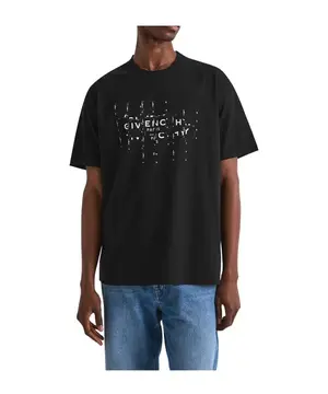 Givenchy Crew-neck Short-sleeve T-shirt
