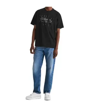 Givenchy Crew-neck Short-sleeve T-shirt