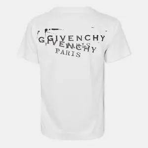Givenchy Printed T-shirt - White