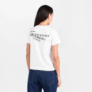 Givenchy Printed T-shirt - White