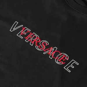 Versace Crew Neck Casual T-shirt