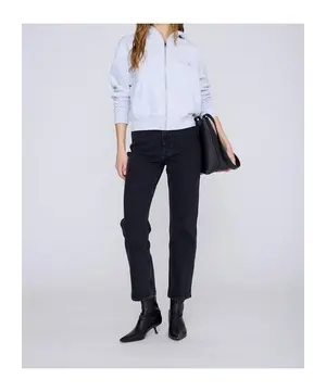 ANINE BING Full Zip Hoodie