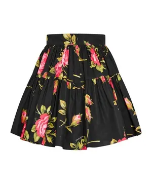 Dolce & Gabbana Floral Midi Skirt