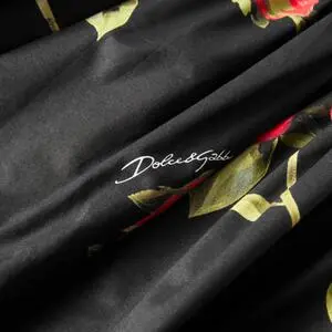 Dolce & Gabbana Floral Midi Skirt