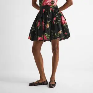 Dolce & Gabbana Floral Midi Skirt