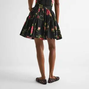 Dolce & Gabbana Floral Midi Skirt