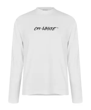 Off-White Long Sleeve T-shirt