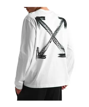 Off-White Long Sleeve T-shirt