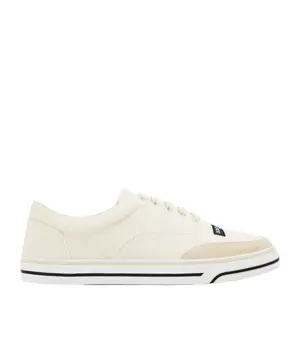 Dolce & Gabbana Canvas Trainers - White