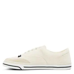 Dolce & Gabbana Canvas Trainers - White