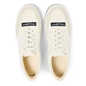 Dolce & Gabbana Canvas Trainers - White