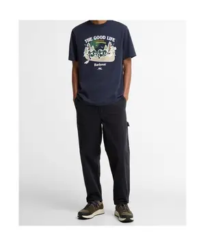Barbour Printed T-shirt