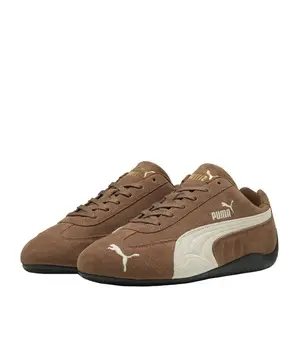 PUMA Lightweight Low-top Casual Shoes - Brown