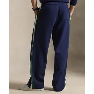 Polo Ralph Lauren Soft Fleece Straight-leg Pants With Drawstring Waist