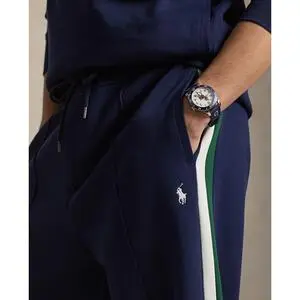 Polo Ralph Lauren Soft Fleece Straight-leg Pants With Drawstring Waist