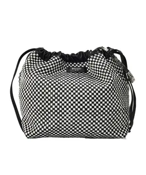 Moschino Lightweight Shoulder Bag - Black