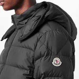 Moncler Hooded Down Jacket