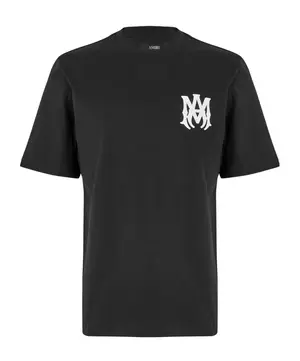 Amiri Casual Crew Neck T-shirt - Black