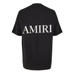Amiri Casual Crew Neck T-shirt - Black