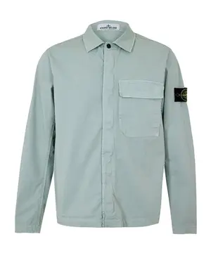 Stone Island Casual Lightweight Outerwear - Gray