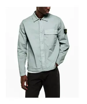 Stone Island Casual Lightweight Outerwear - Gray