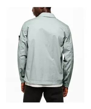 Stone Island Casual Lightweight Outerwear - Gray