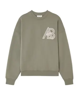 ANINE BING Loose Crew Neck Sweatshirt