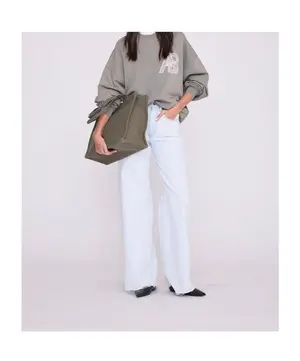 ANINE BING Loose Crew Neck Sweatshirt