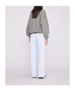 ANINE BING Loose Crew Neck Sweatshirt