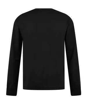 Stone Island Pure Cotton Crew Neck T-shirt - Black