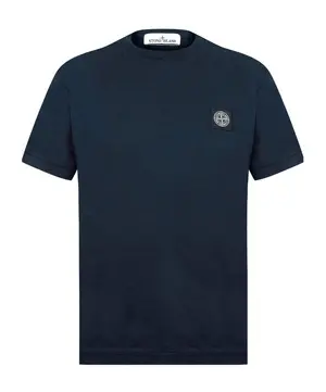 Stone Island Cotton Short-sleeve T-shirt