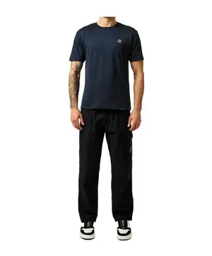Stone Island Cotton Short-sleeve T-shirt