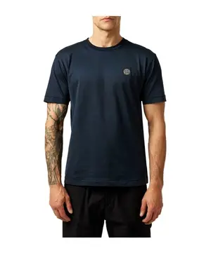 Stone Island Cotton Short-sleeve T-shirt