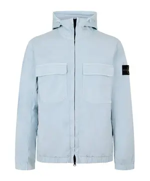 Stone Island Garment-dyed Long Sleeve Jacket