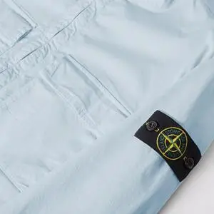 Stone Island Garment-dyed Long Sleeve Jacket