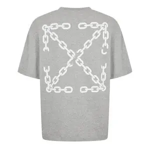Off-White Loose-fitting Minimalist T-shirt