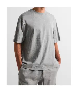 Off-White Loose-fitting Minimalist T-shirt