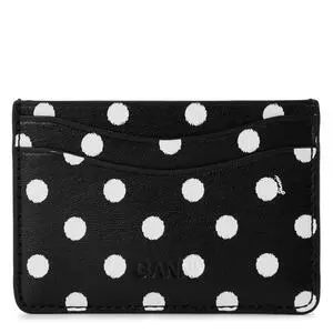 GANNI Printed Card Holder