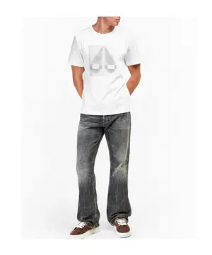 Moose Knuckles Crew Neck Short Sleeve T-shirt