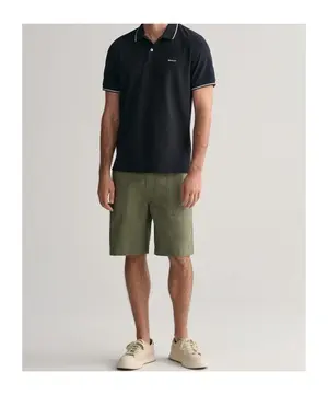 Gant Logo Short Sleeve Polo Shirt