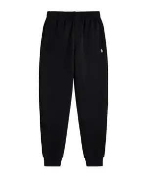 Polo Ralph Lauren Tech Jogger Closed Hem Fleece Jogging Bottoms - Black