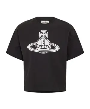 VIVIENNE WESTWOOD Simple T-shirt - Black